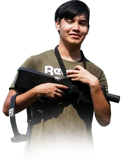 Laser Combat GTA - Contact us for the ultimate laser games